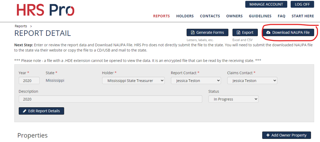 How To Use HRS Pro | State Treasury of Mississippi